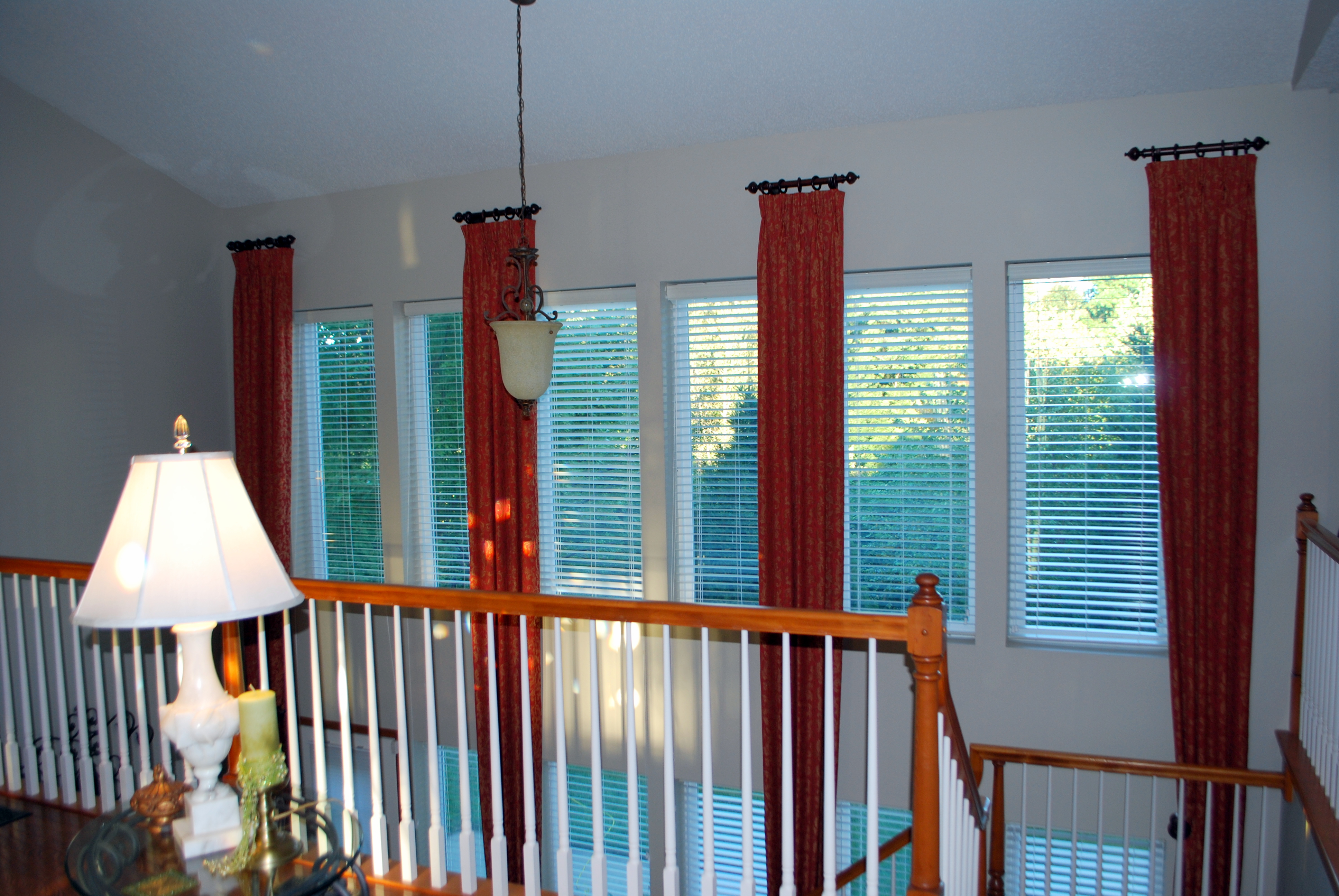 2 – Story Window Treatments and Installations – Windows and More By ...