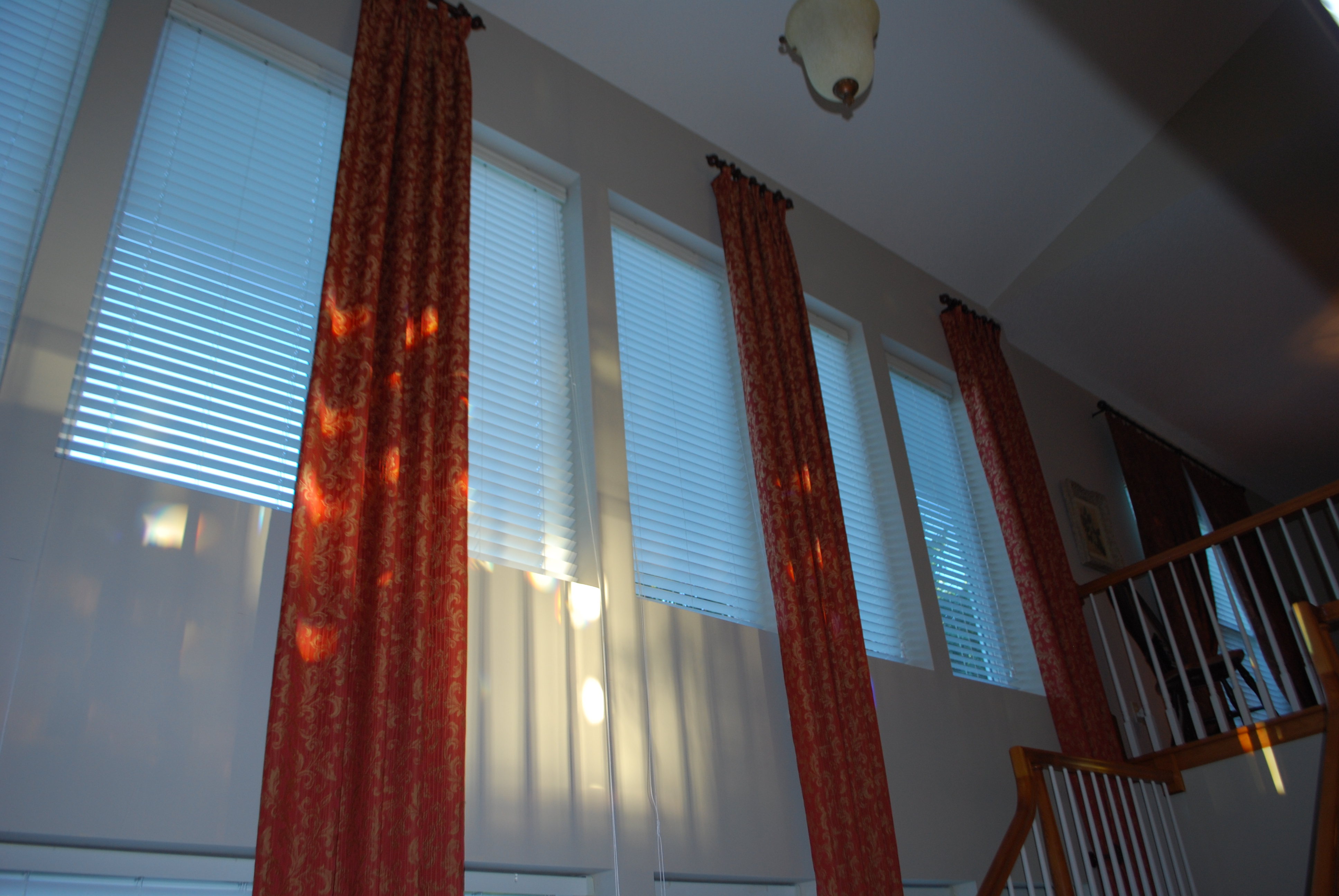 2 – Story Window Treatments and Installations – Windows and More By ...