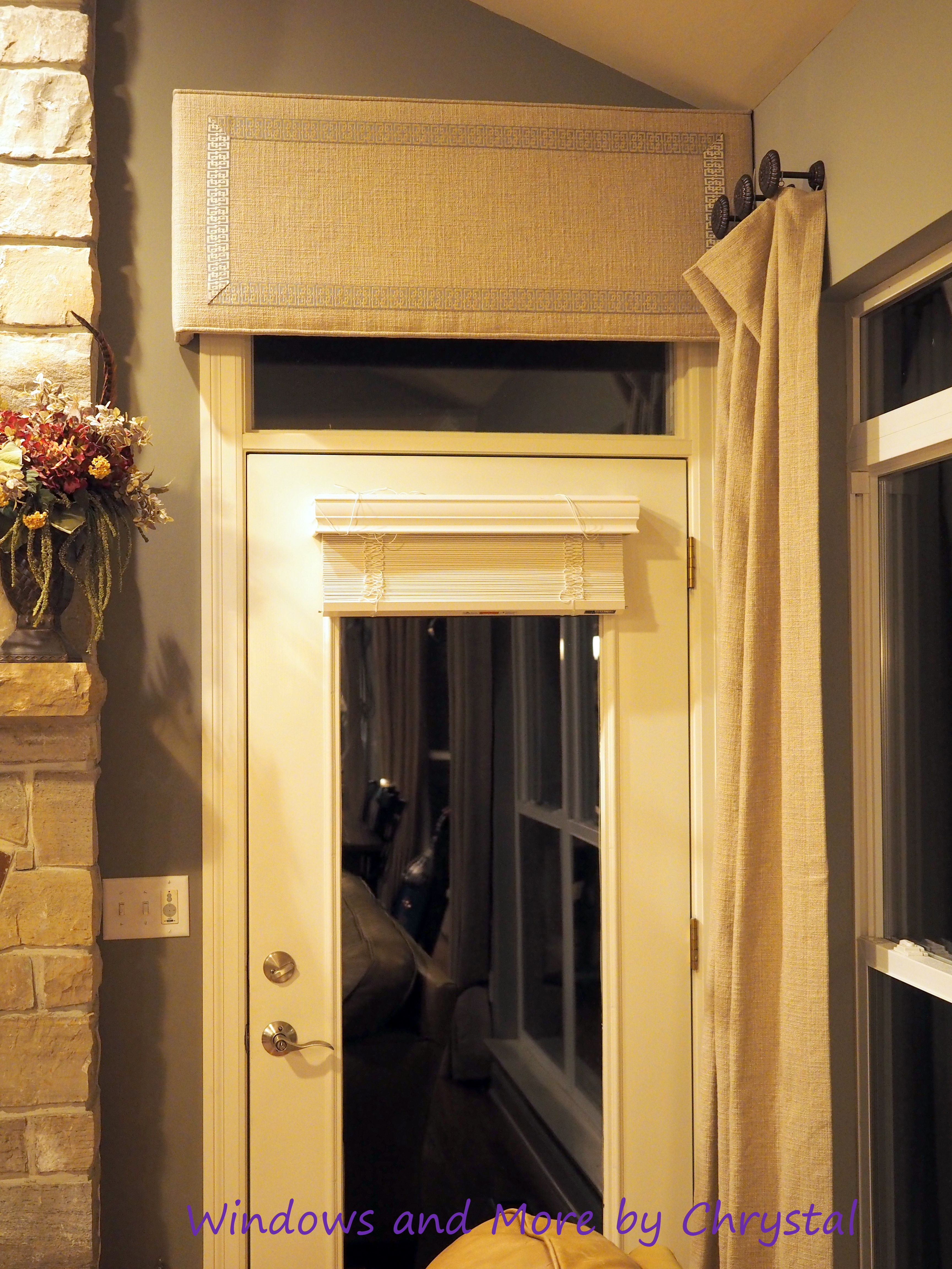 How to apply inset banding to a cornice – Windows and More By Chrystal