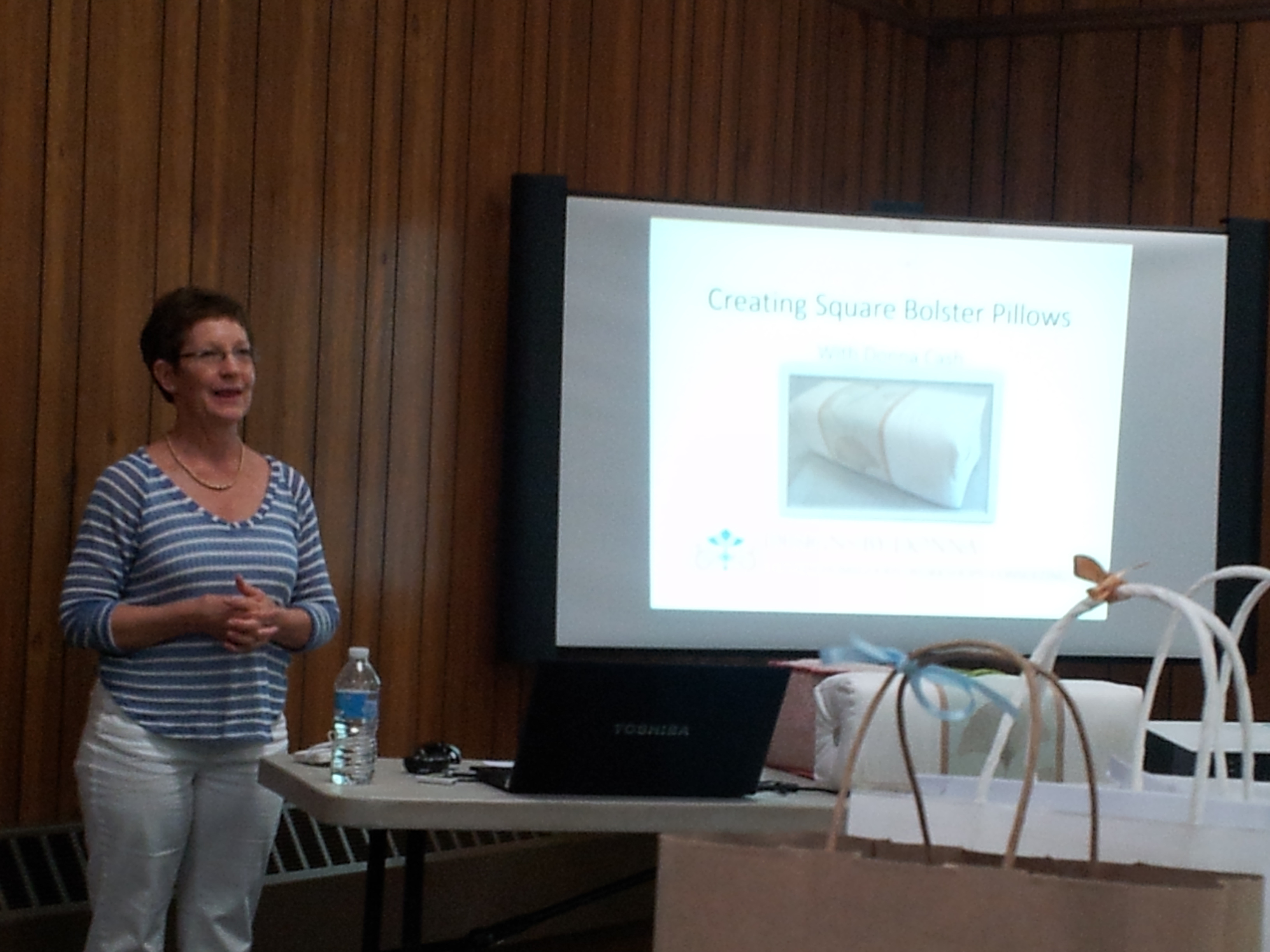 Sewing and Upholstery Retreat Day 2 and 3 – Windows and More By Chrystal