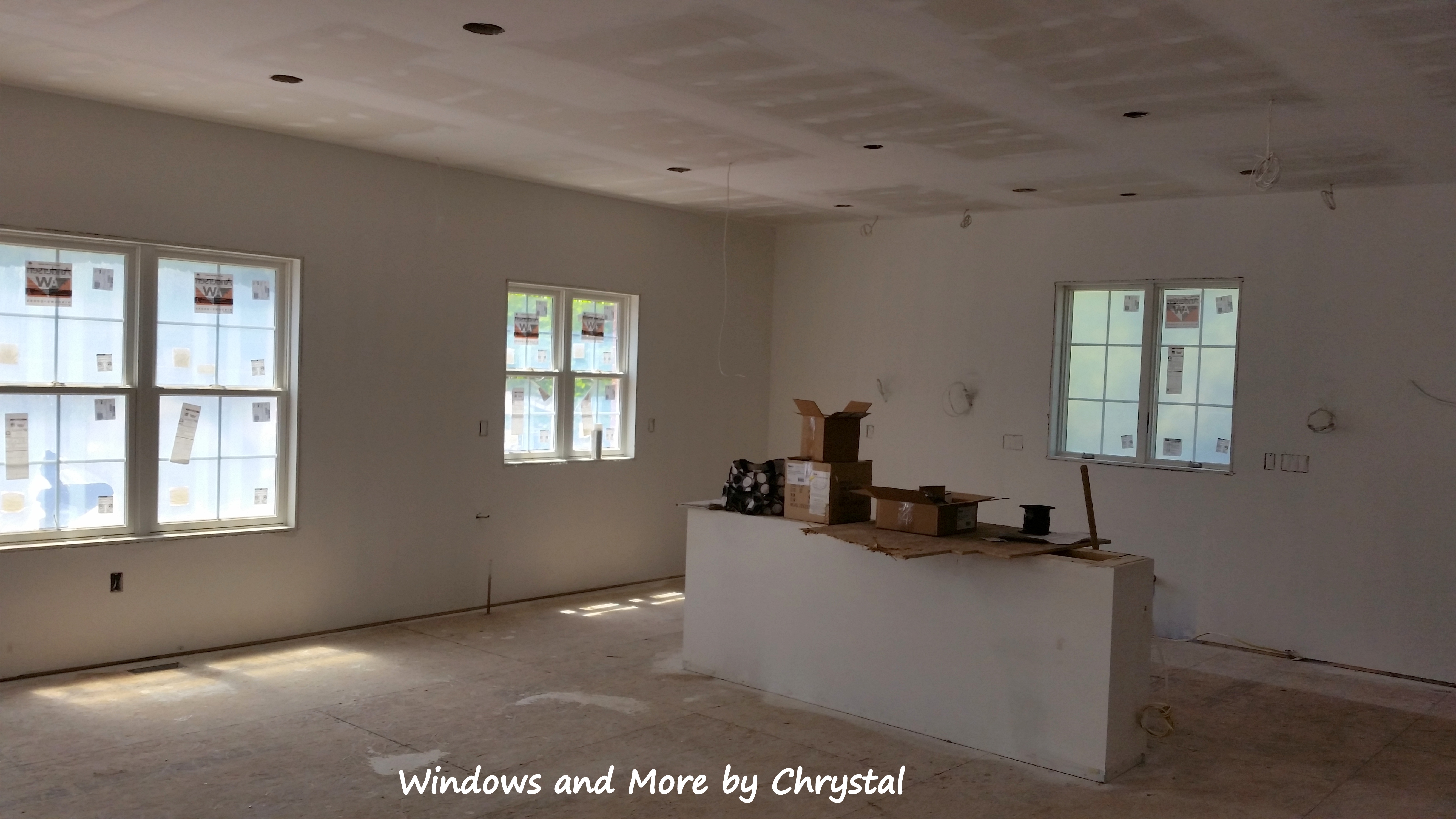 Window Treatments for a New Build Project – From beginning to ...